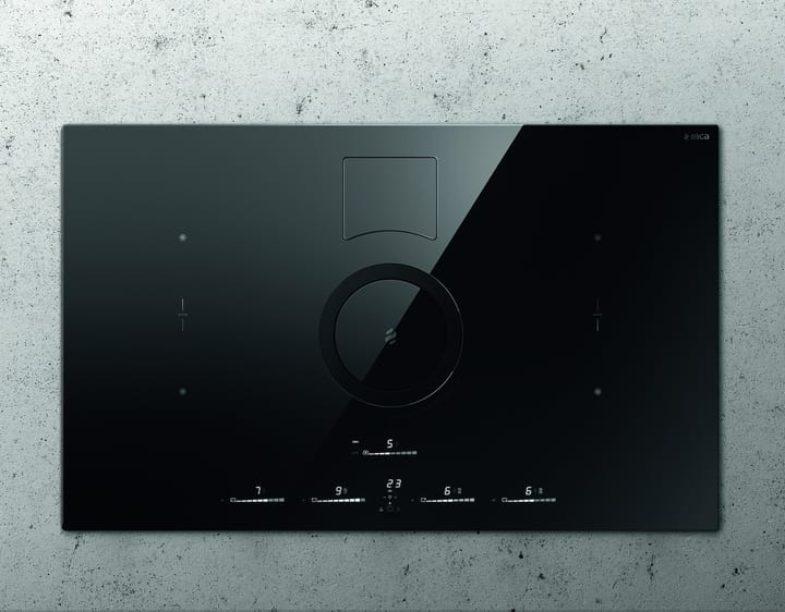 The extractor hob Nikola Tesla Switch Glow by Elica designed by ...