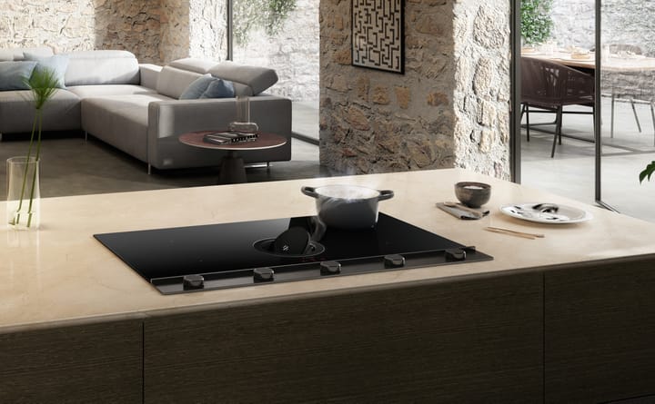 Extractor hobs with induction system by Elica are efficient and sustainable
