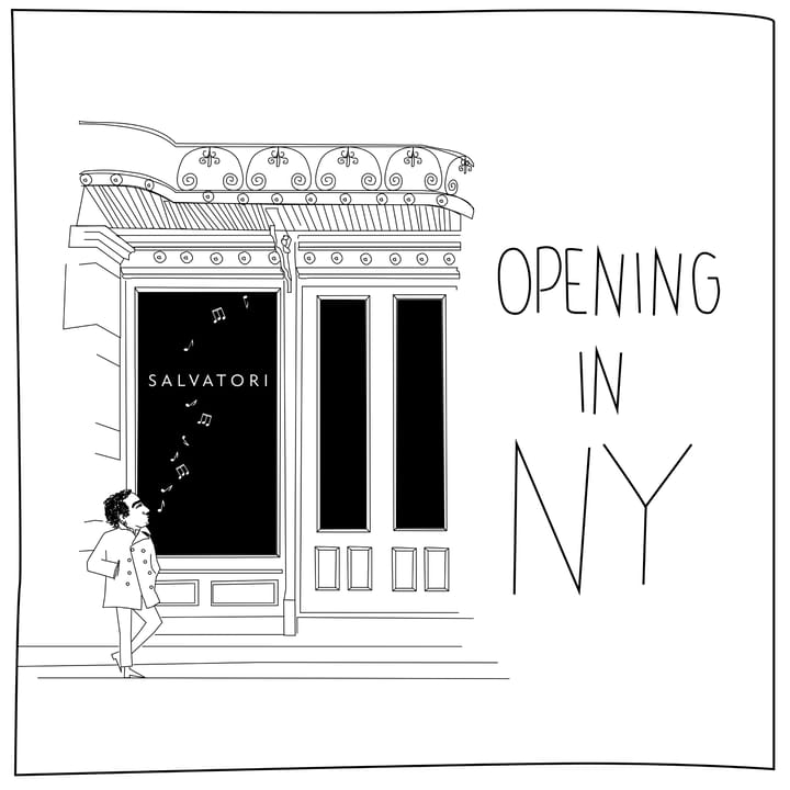 The new Salvatori showroom in New York