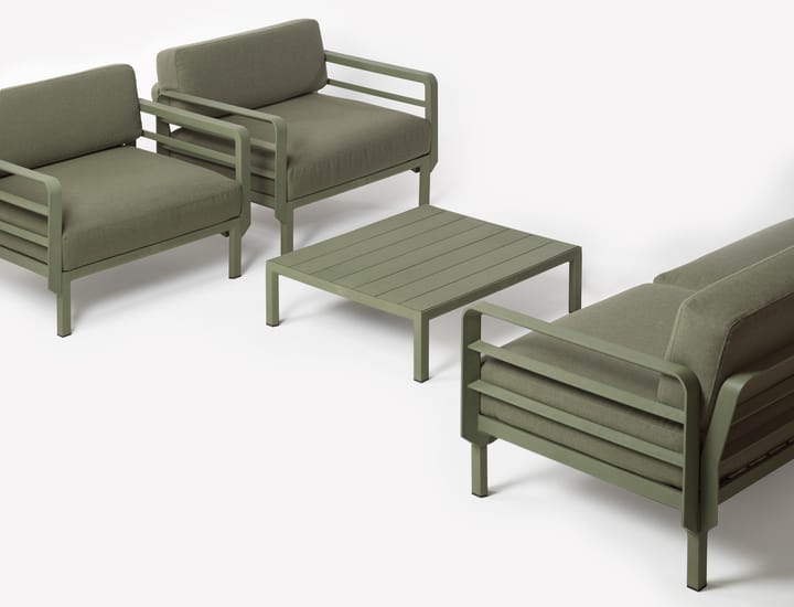 New accessories enrich the Nardi MAXIMO outdoor sofa