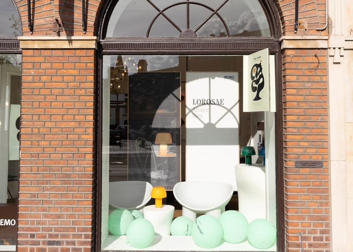 Nemo mit den Leuchten Portofino und Lorosae auf der 3daysofdesign