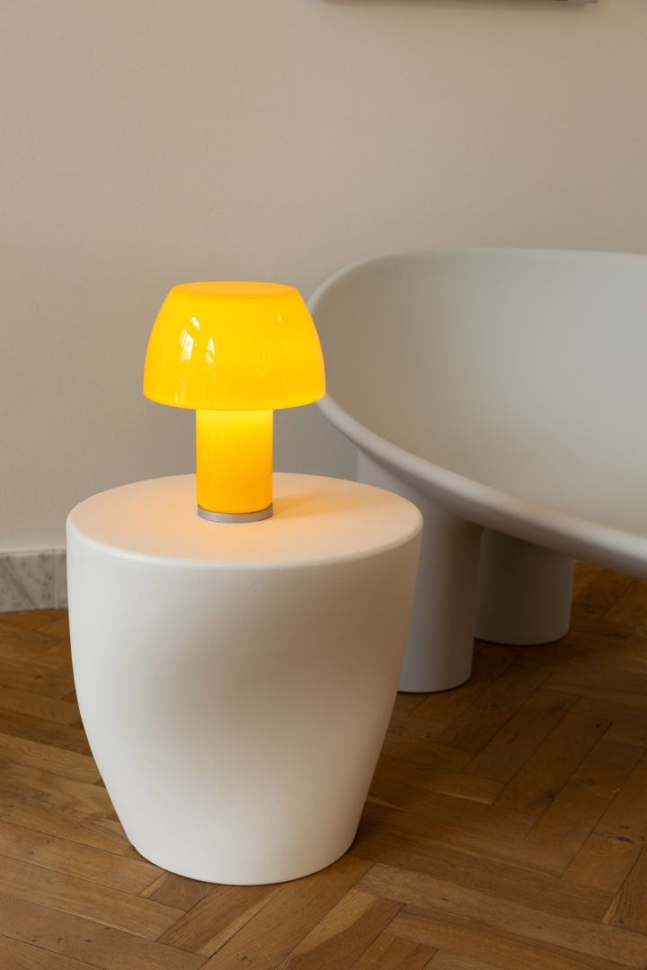 Nemo mit den Leuchten Portofino und Lorosae auf der 3daysofdesign