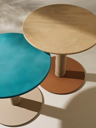 Ethimo Tables, Noon collection