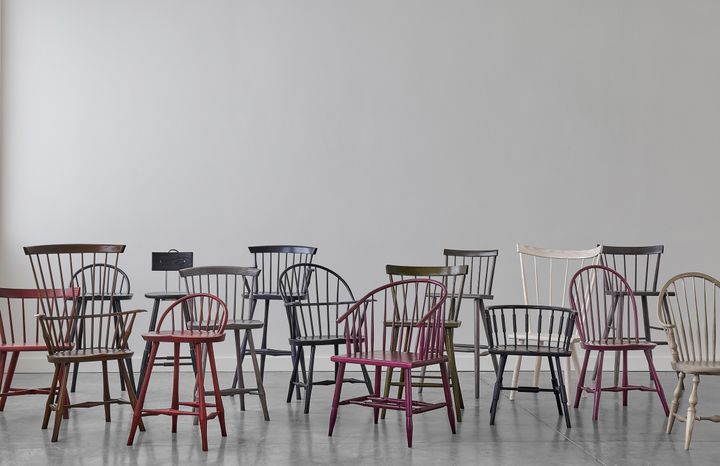 O&G Studio's Windsor Chair Retrospective at NYCXDESIGN
