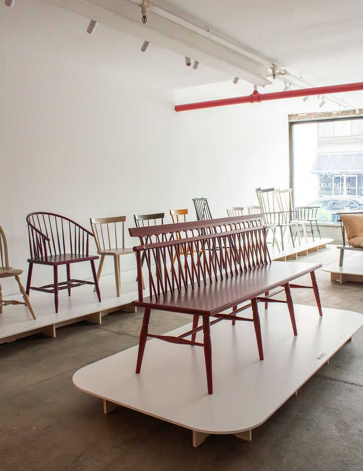 O&G Studio's Windsor Chair Retrospective at NYCXDESIGN
