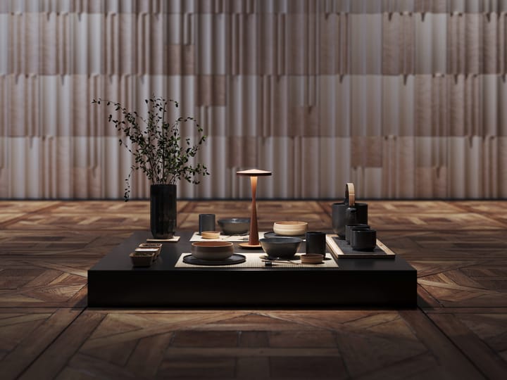 The Buzzi & Buzzi table lamp designed by Michael Vincent Uy