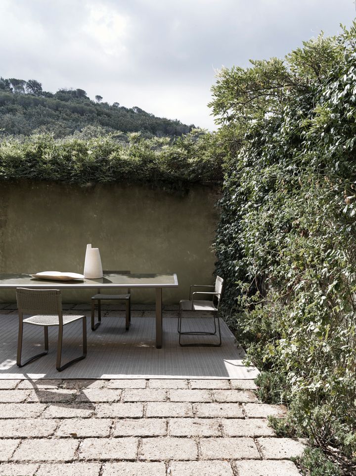 The first Molteni&C. Outdoor Collection unveiled