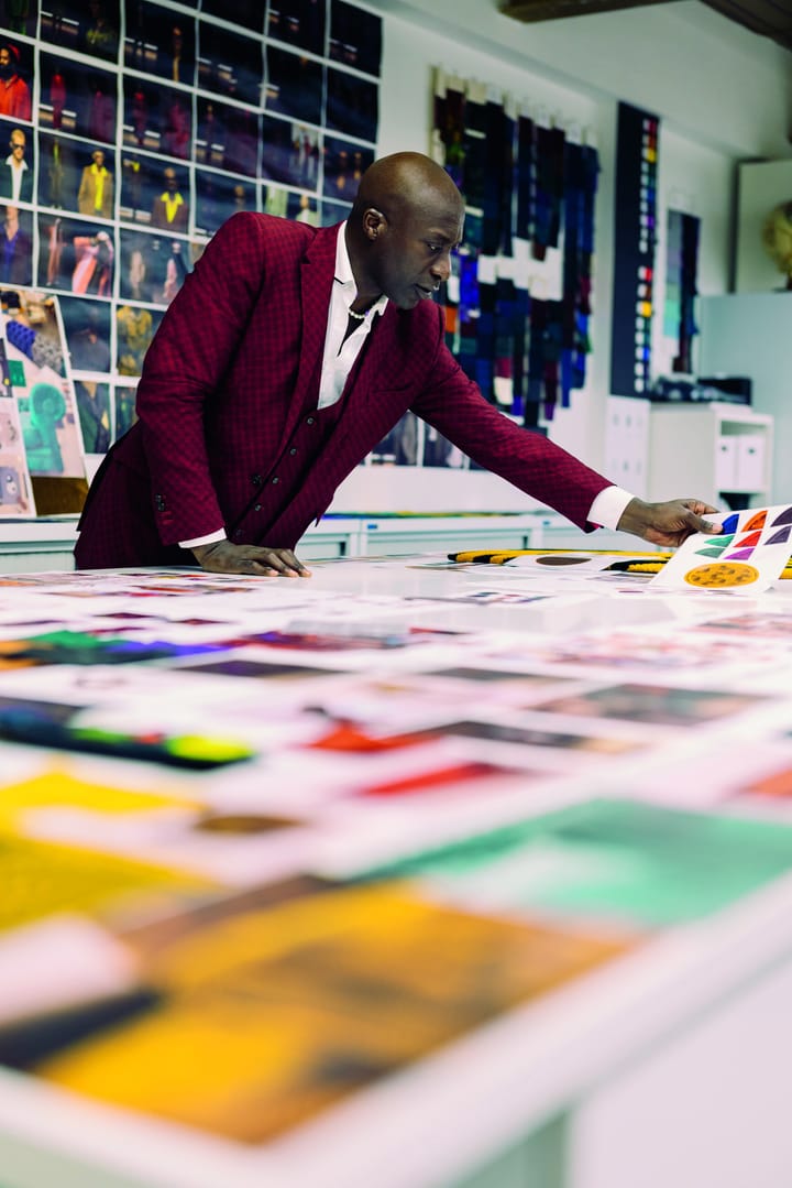 The Poltrona Frau furniture and accessories capsule collection designed ...