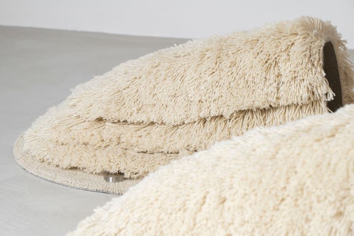 cc-tapis and QuadroDesign installation at Milan Design Week 2025