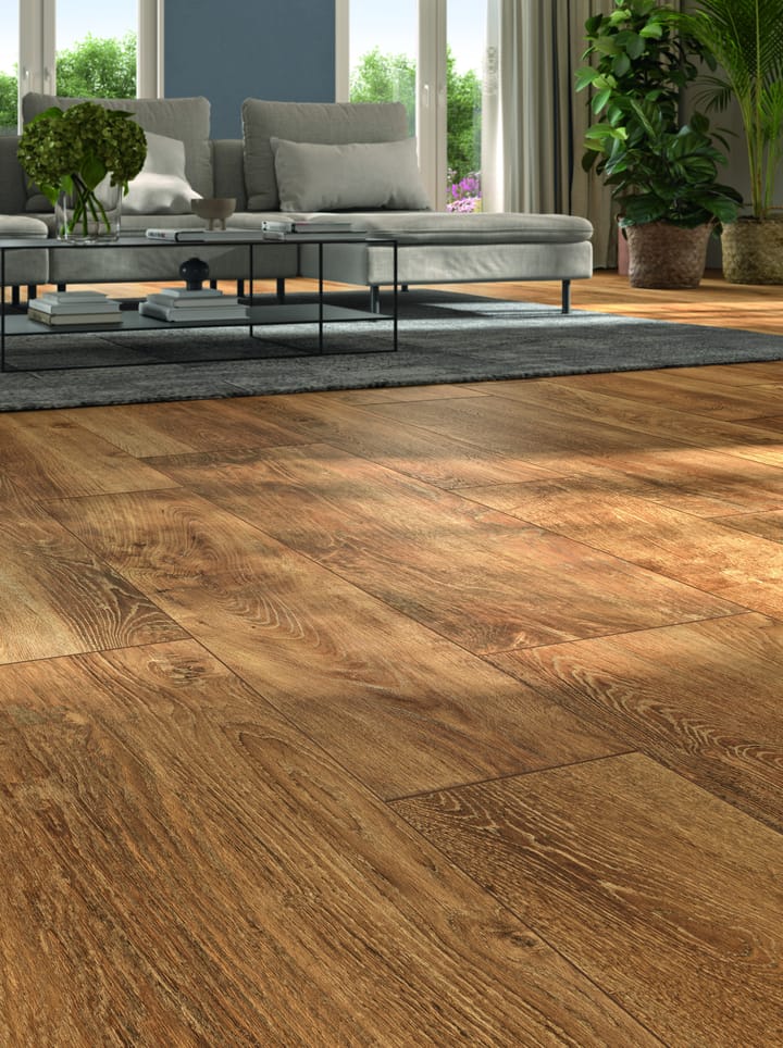 The new Kairos wood-effect ceramic tiles by Panaria Ceramica