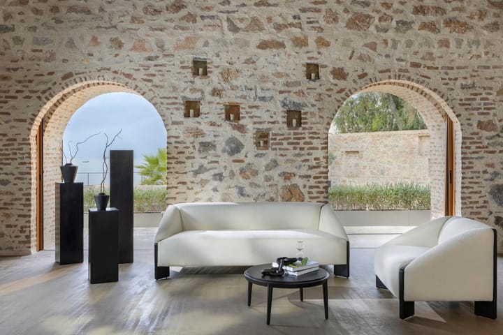 Parla indoor and outdoor furnishings presented at IMM Cologne