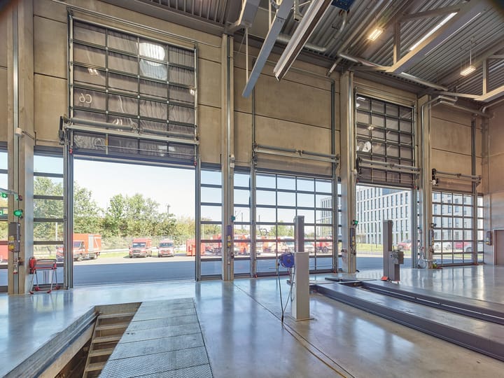 Hörmann Tore für Feuerwehrzentrum Köln-Kalk Feuerwehrzentrum Köln-Kalk