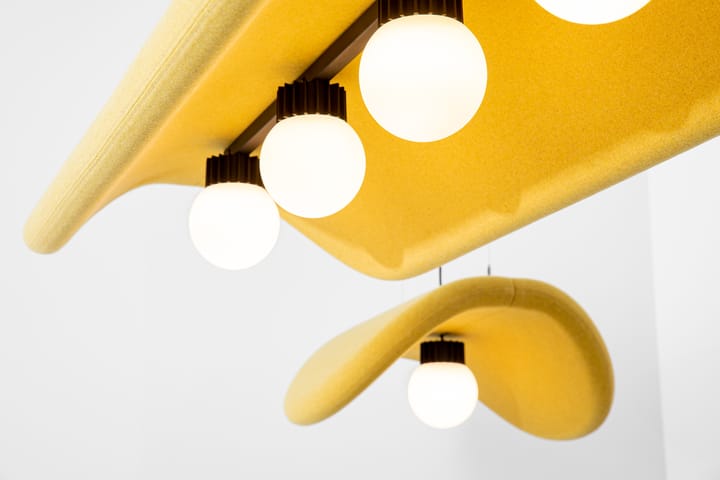 BuzziSpace acoustic lighting collections