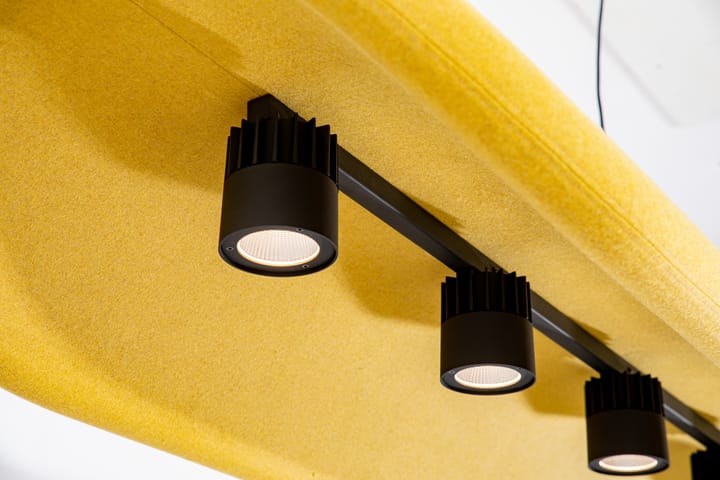 BuzziSpace acoustic lighting collections