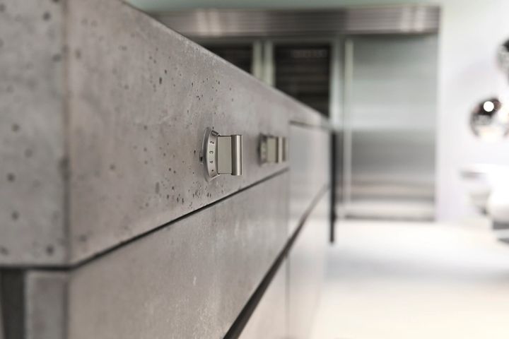 PURE by Steininger: Concrete, Refined