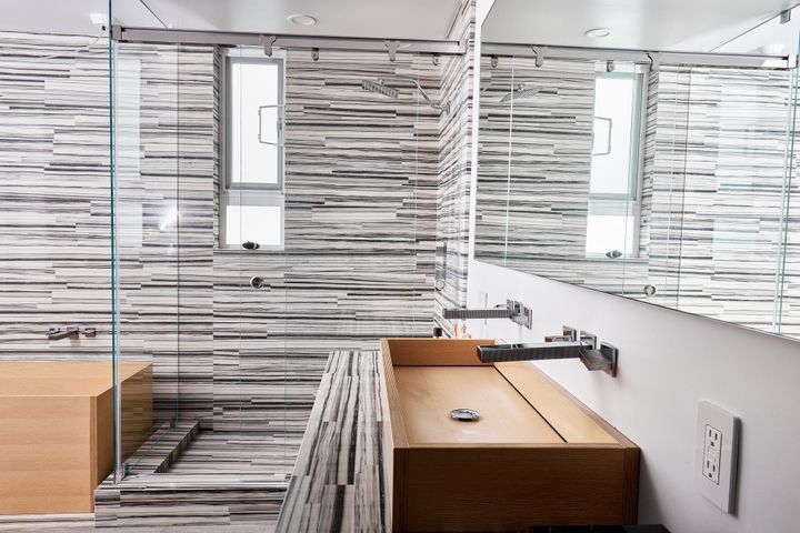Stonethica natural stone for a residence in California