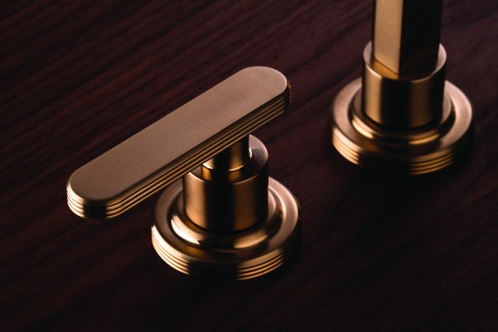 The latest Fima Carlo Frattini taps collection designed by FIMA LAB