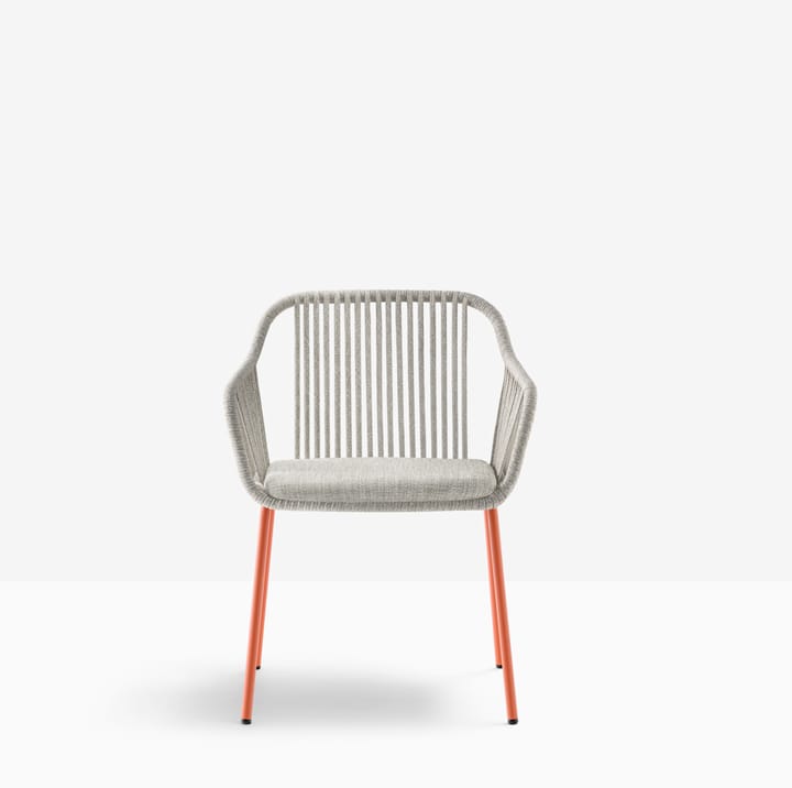 The Babila Twist outdoor armchair by Pedrali designed by Odo Fioravanti
