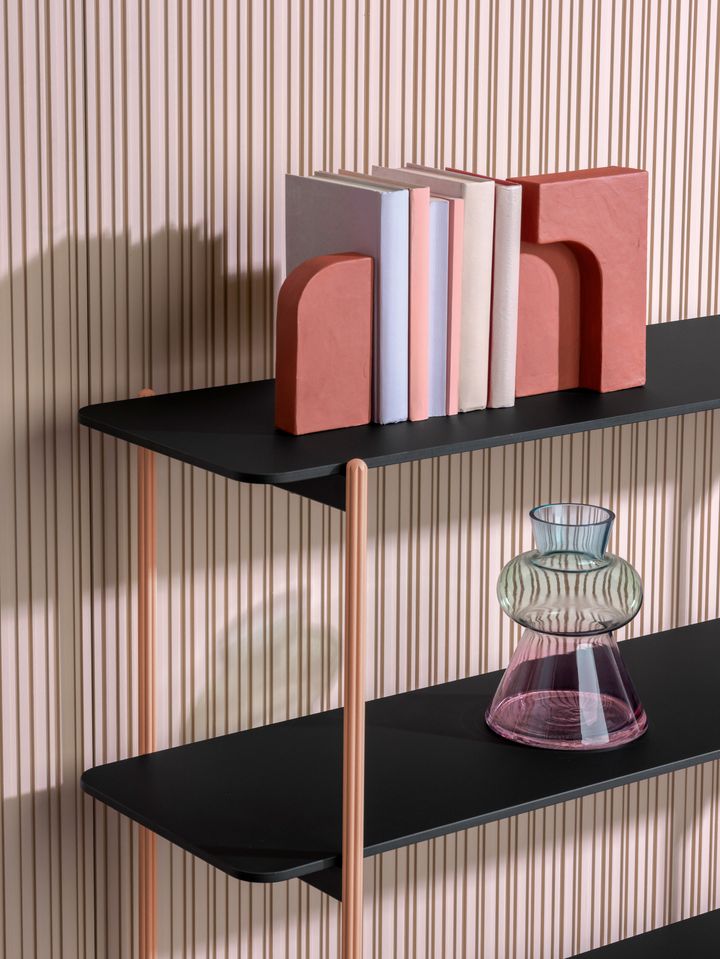 Blume System furnishing by Sebastian Herkner for Pedrali