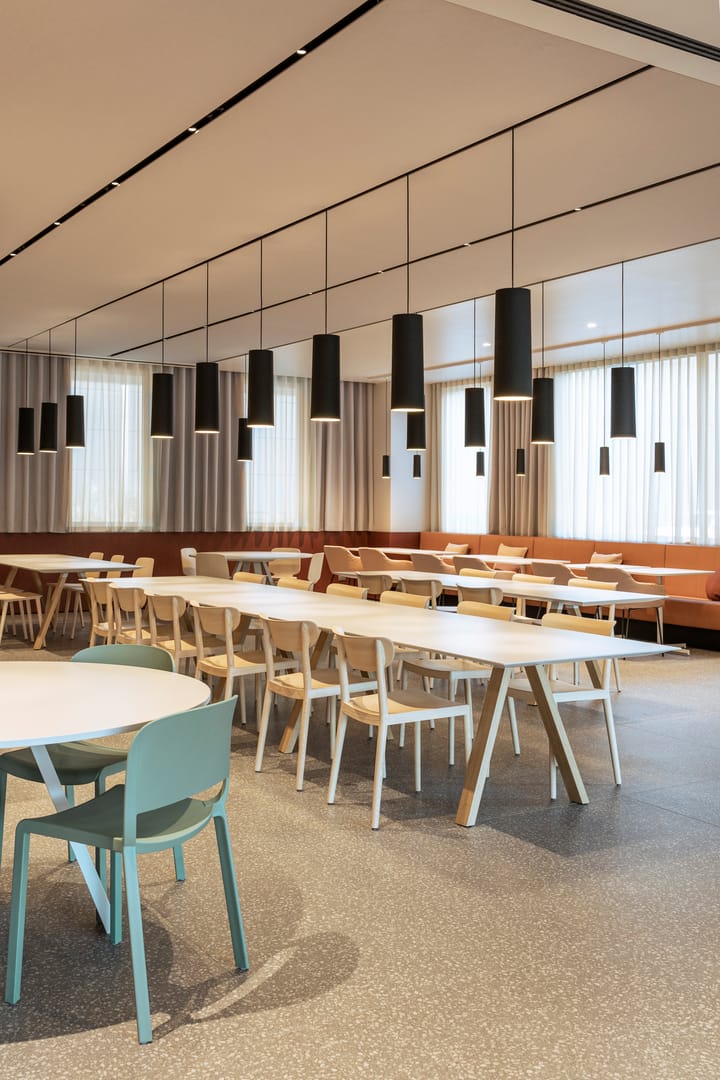 Pedrali Contract forniture for the design by Park Associati