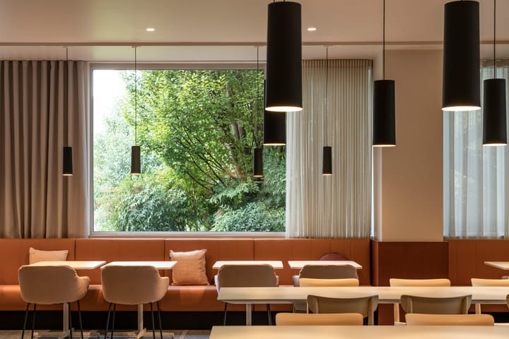 Pedrali Contract forniture for the design by Park Associati