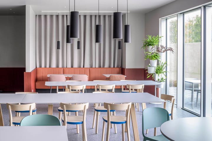 Pedrali Contract forniture for the design by Park Associati