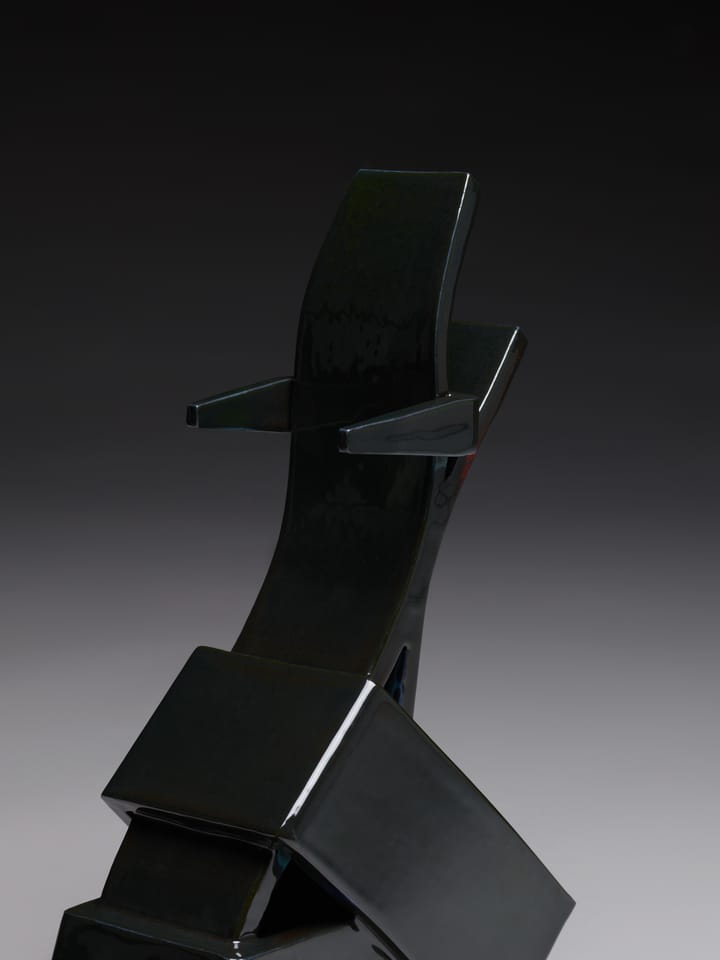 El Lobo, the new Mutina ceramic object designed by Patricia Urquiola