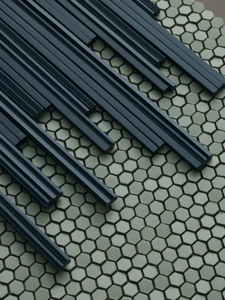 Phenomenon tiles collection designed by Tokujin Yoshioka for Mutina