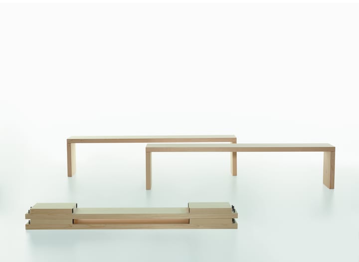 Benches and tables BENCH by PLANK designed by Konstantin Grcic
