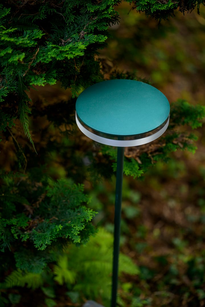 Platek outdoor lighting systems in the new Green Forest shade