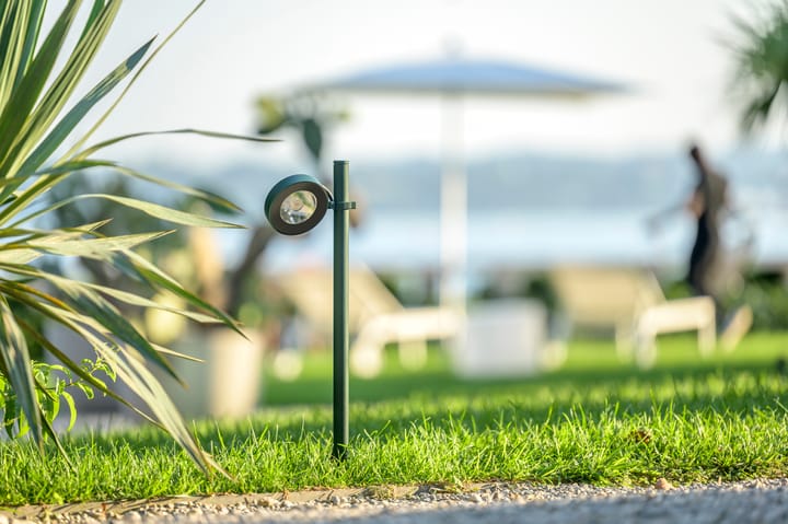 Platek outdoor lighting systems in the new Green Forest shade