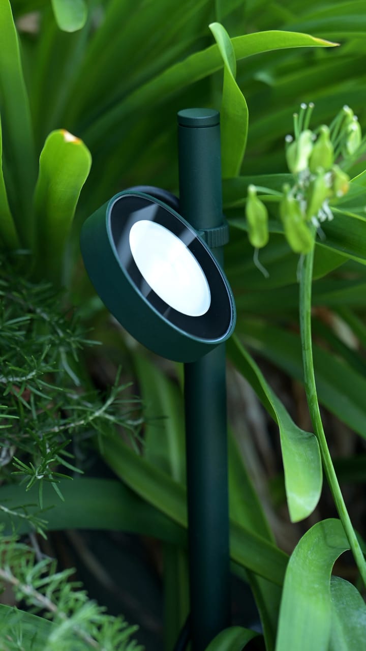 Platek outdoor lighting systems in the new Green Forest shade