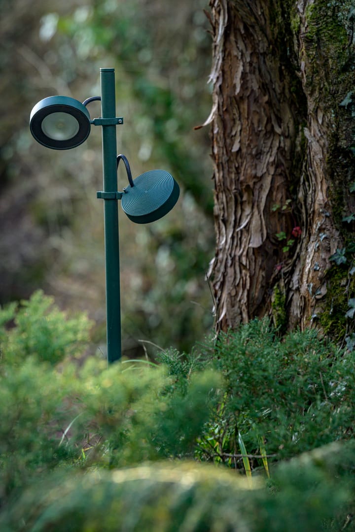 Platek outdoor lighting systems in the new Green Forest shade