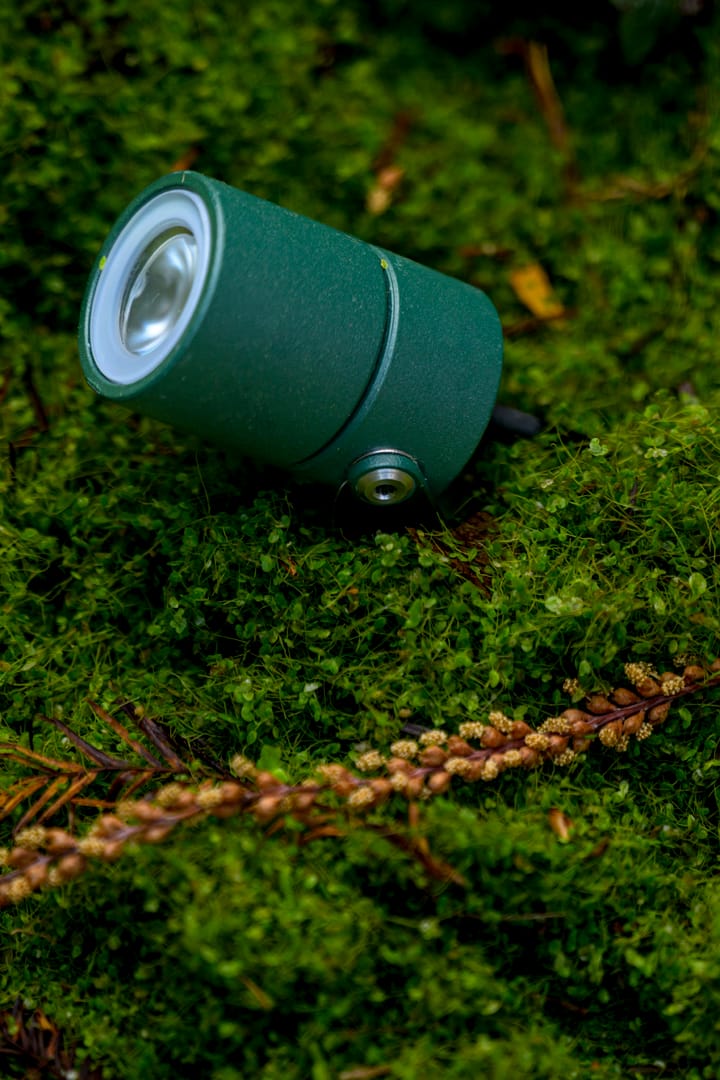 Platek outdoor lighting systems in the new Green Forest shade