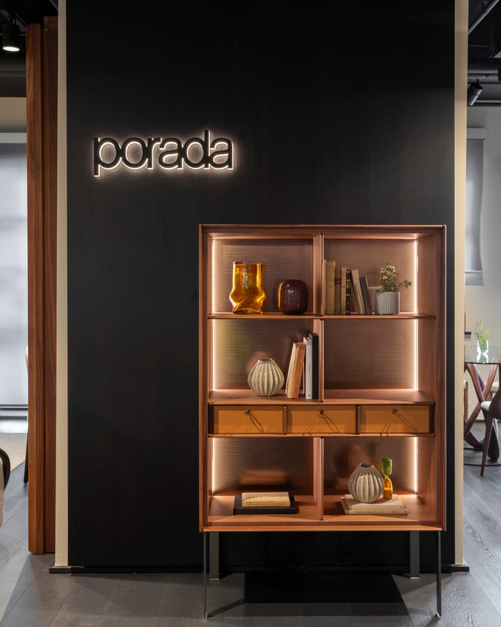 10 anni dello showroom Porada a Londra