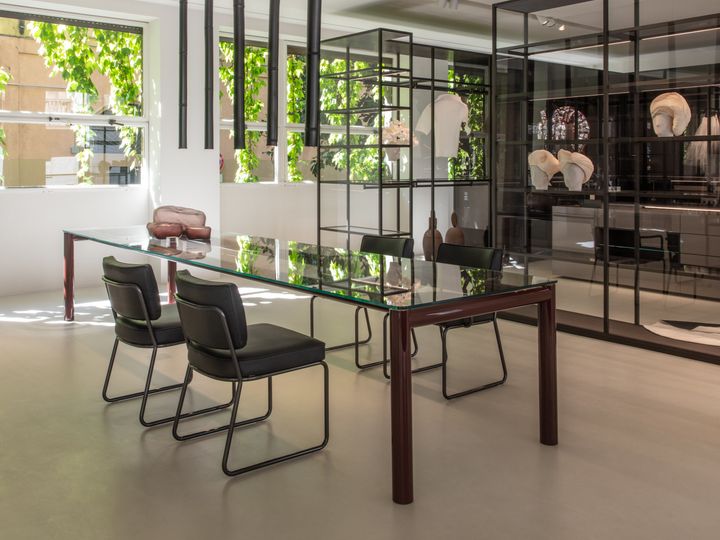 The new Porro chairs designed by Christophe Pillet