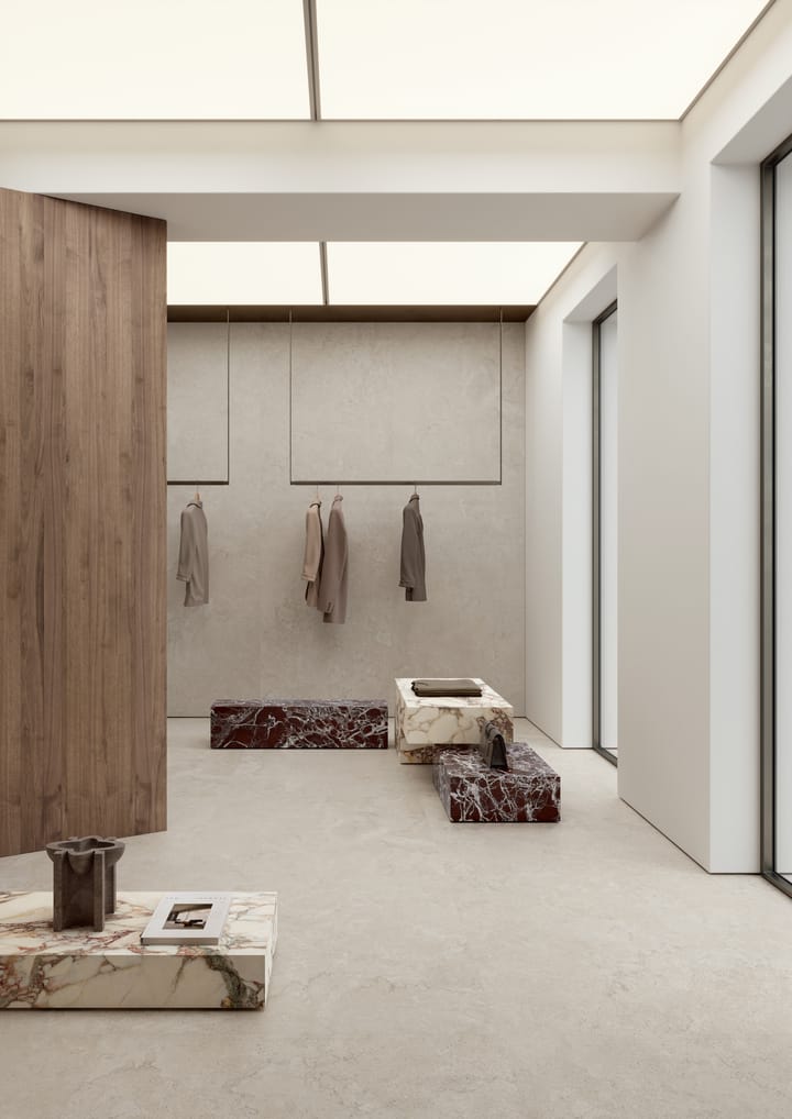 Travertine, marble and stone effects for the new Ariostea ceramic coverings