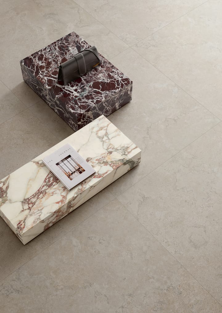 Travertine, marble and stone effects for the new Ariostea ceramic coverings