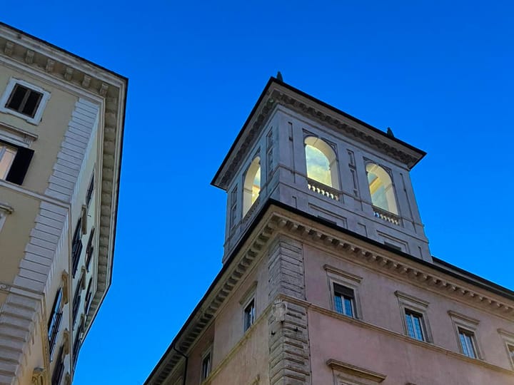 Brillamenti Lights Up the Altana at Palazzo Altemps in Rome