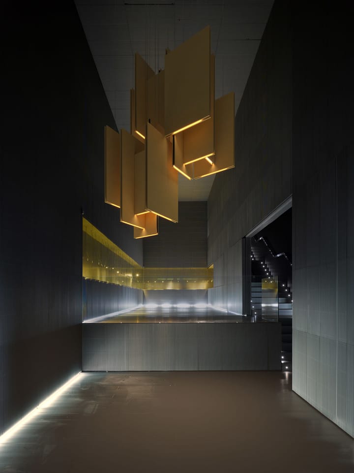 Marc Sadler designs Lullaby acoustic luminaire for Prolicht