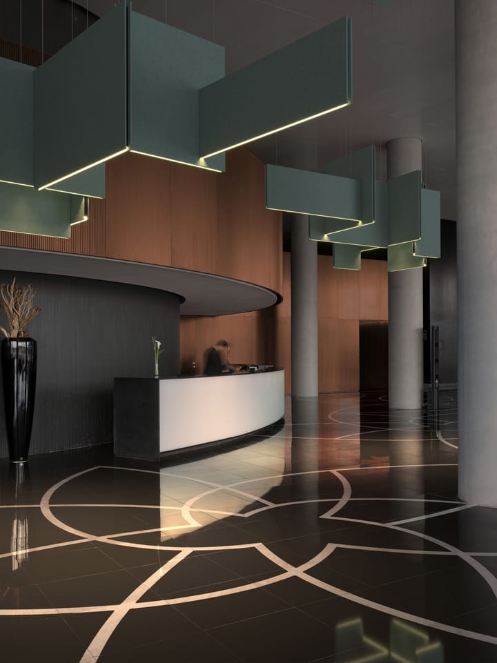 Marc Sadler designs Lullaby acoustic luminaire for Prolicht