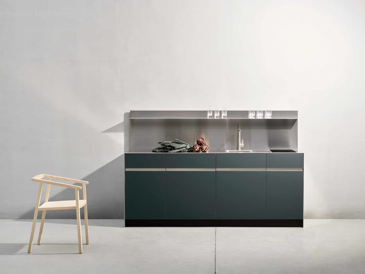 Quadrodesign kitchen taps for projects by Astrid Luglio and Giacomo Moor