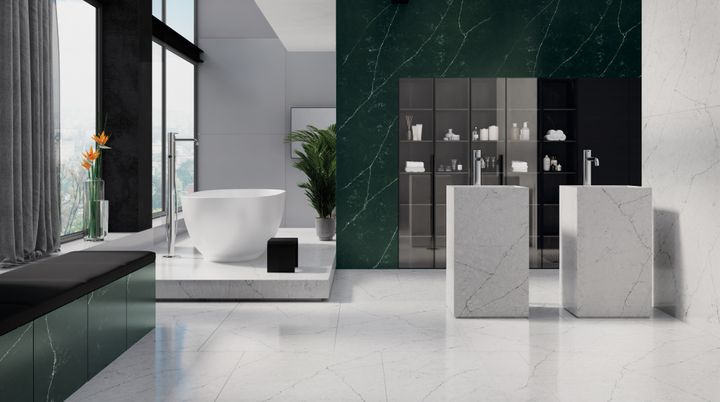 Quartzforms quartz surfaces at KBB Birmingham