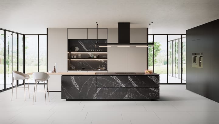 Quartzforms quartz surfaces at KBB Birmingham