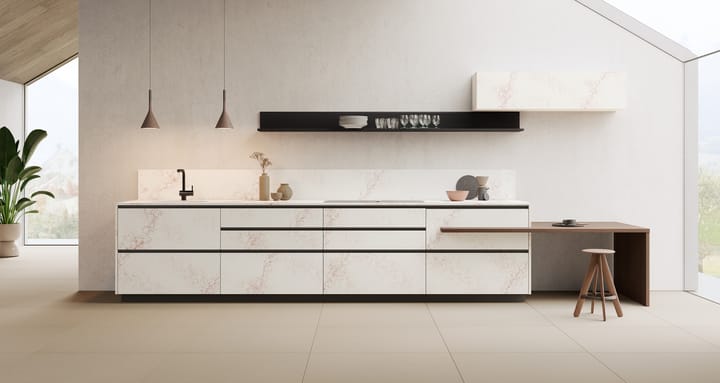 Quartzforms quartz surfaces at KBB Birmingham