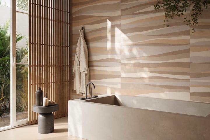 Namib, the new Refin ceramic tile collection