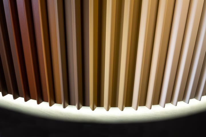 Linarte Cone cladding for exterior and interior facades