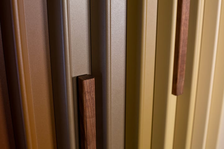 Linarte Cone cladding for exterior and interior facades