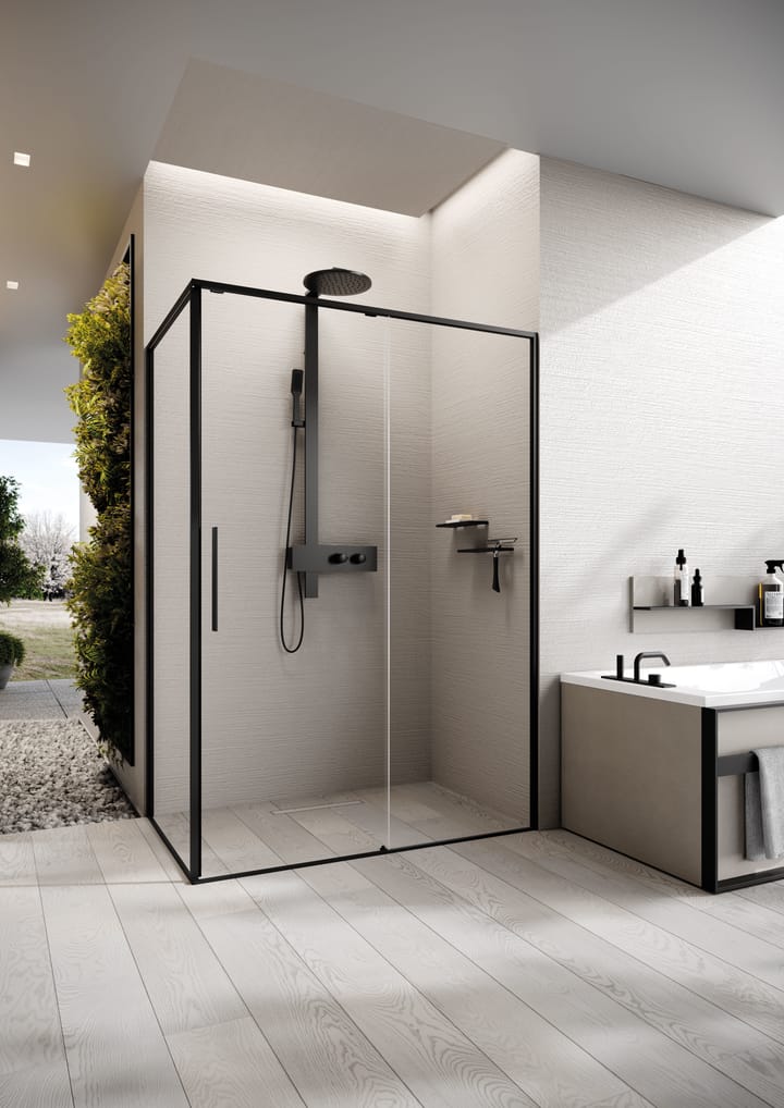 I nuovi box doccia Riga di Novellini