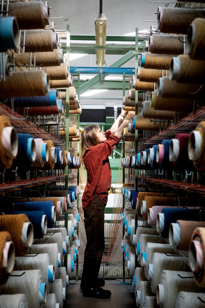 Chiara Andreatti disegna le nuove moquette Radici